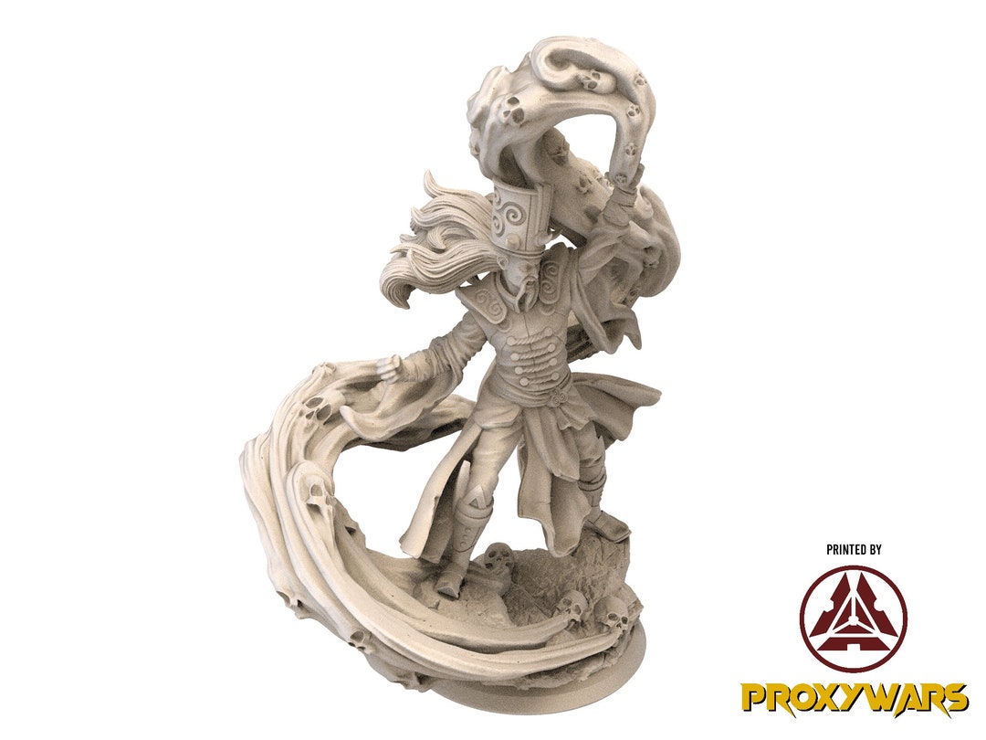 Fists of Fury - Enemy - Pang Lo, Sorcerer Monk of Death 75mm, Flesh of ...