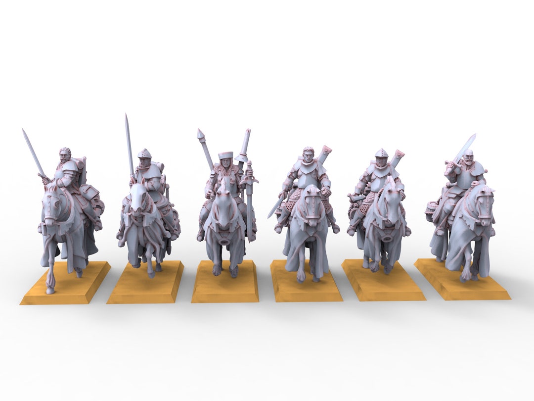 Arthurian Knights - Questing Knights for Oldhammer, King of Wars, 9th ...
