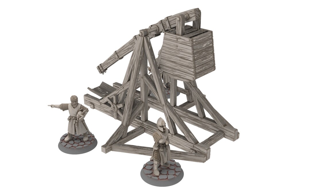 Gandor - Citadel Guard Siege Engine Trebuchet Crew Members, Defender of ...