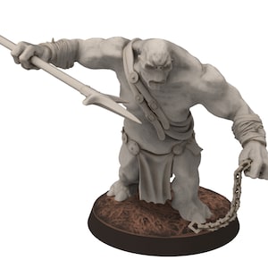 Goblin Cave - Fell Kingdom Trolls - Tamed Cave Troll Warriors Warband ...