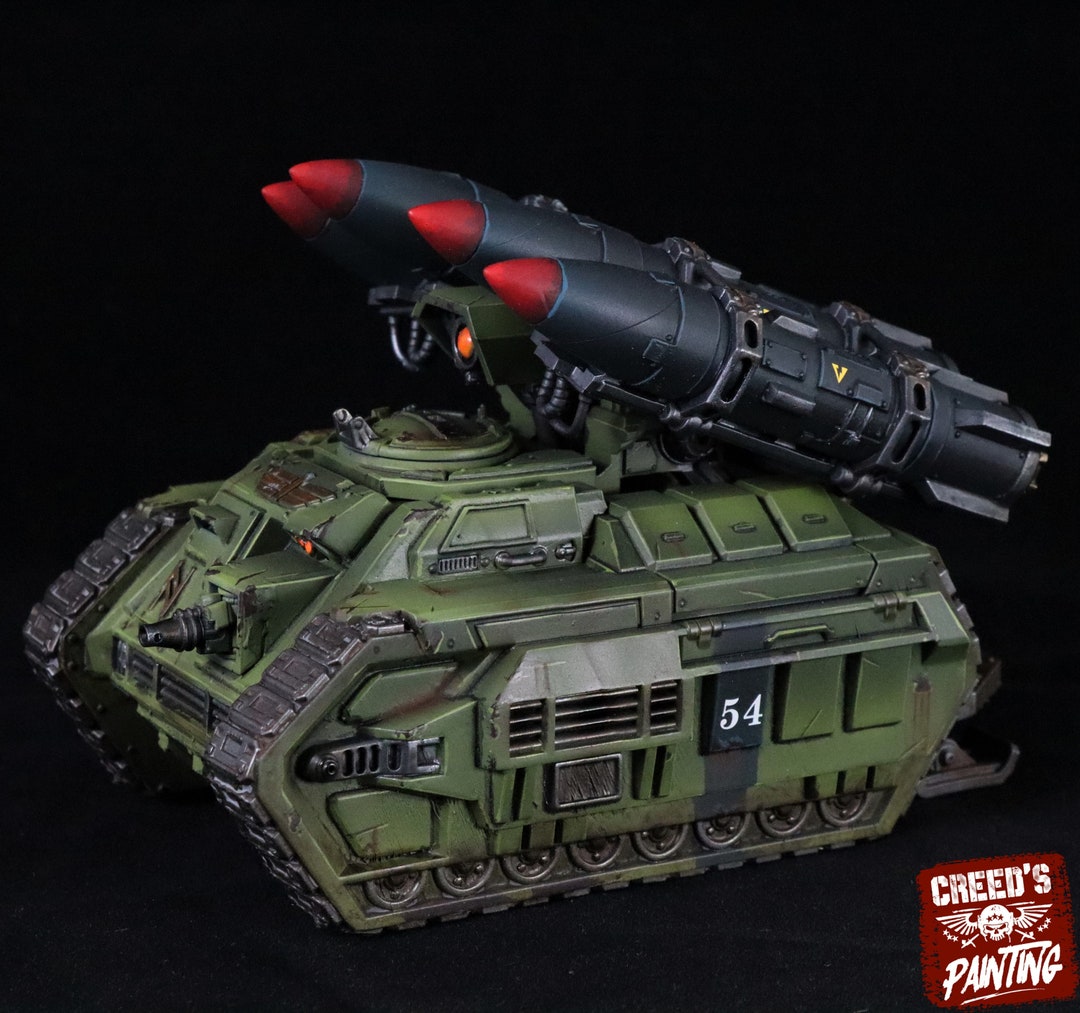 Rundsgaard - Multi Missiles Battle Tank, Imperial Infantry, Post ...