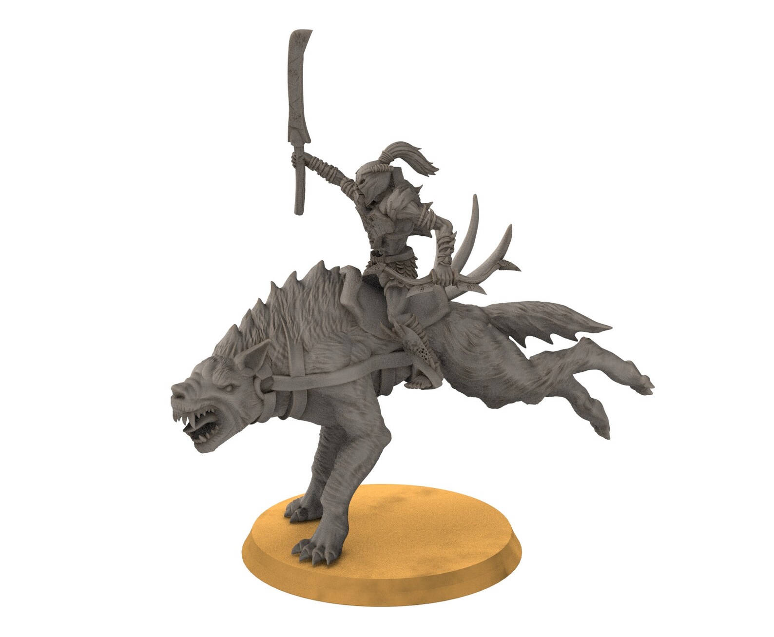 Goblin Cave Goblin Warg Riders Warriors With Bows Dwarf - Etsy