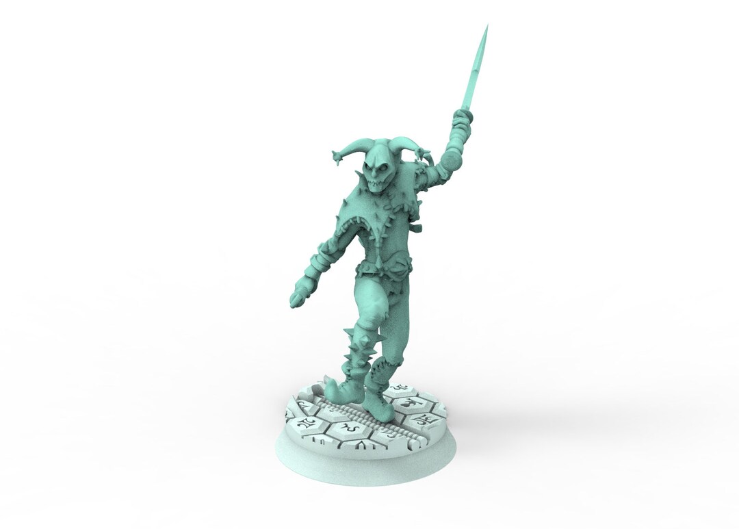 Dark City - Harlequin Jester Killer Assassin - Etsy