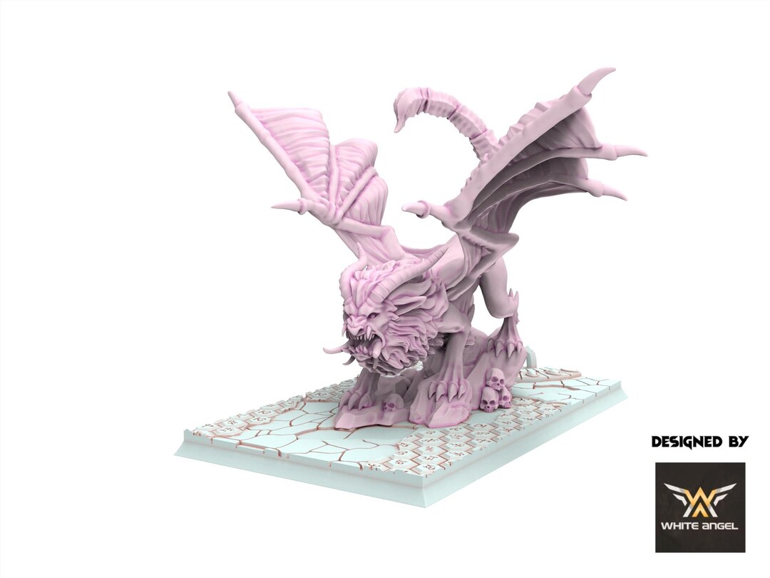 Dark Elves - Dark Manticore - Slaves of Darkness - White Angel ...