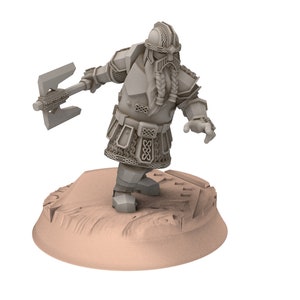 Dwarves - Kalak Guards, the Dwarfs of the Mountains, for Lotr, Davale ...