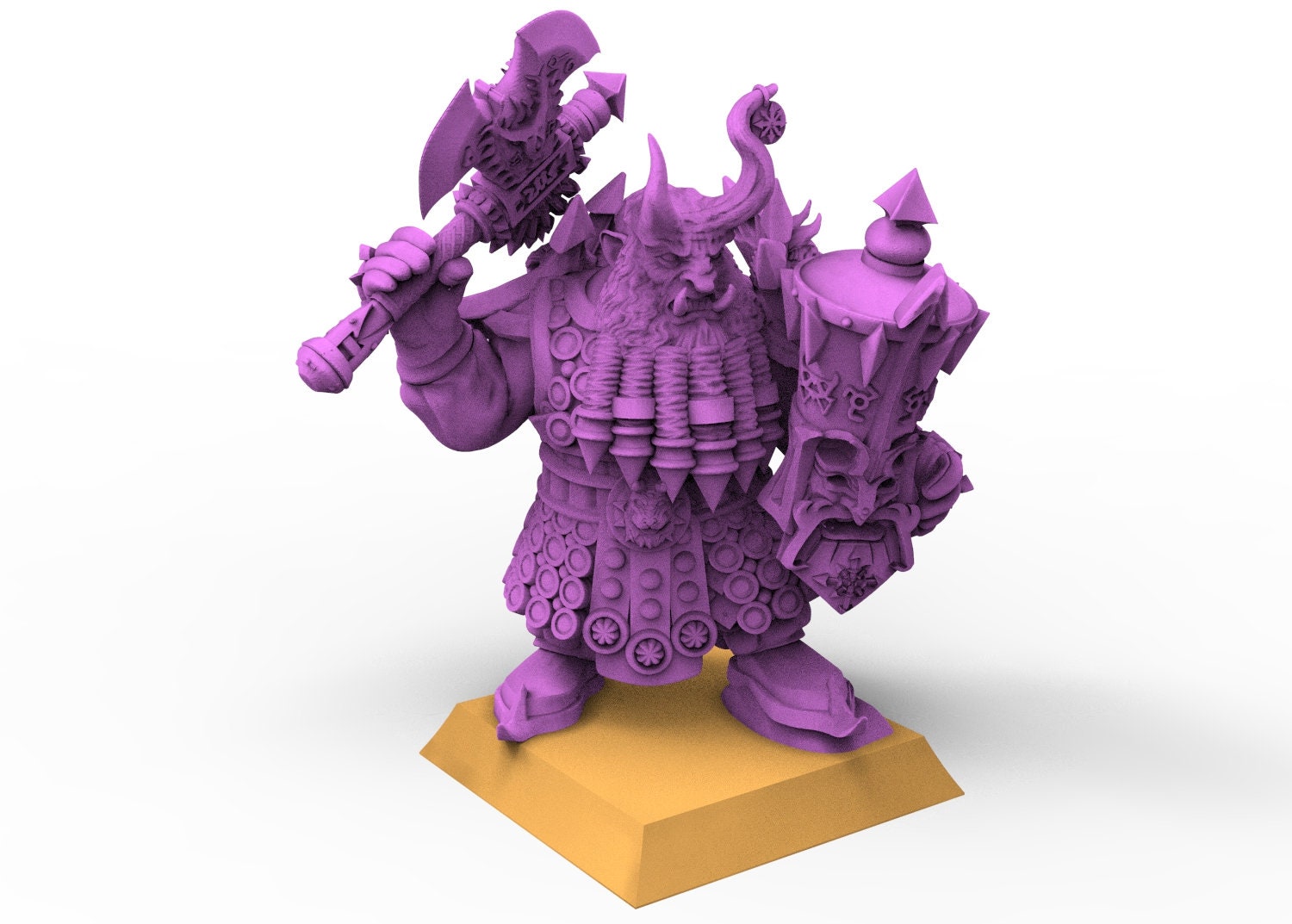 Infernal Dwarves Chaos Infernal Dwarf Immortals Infantry - Etsy