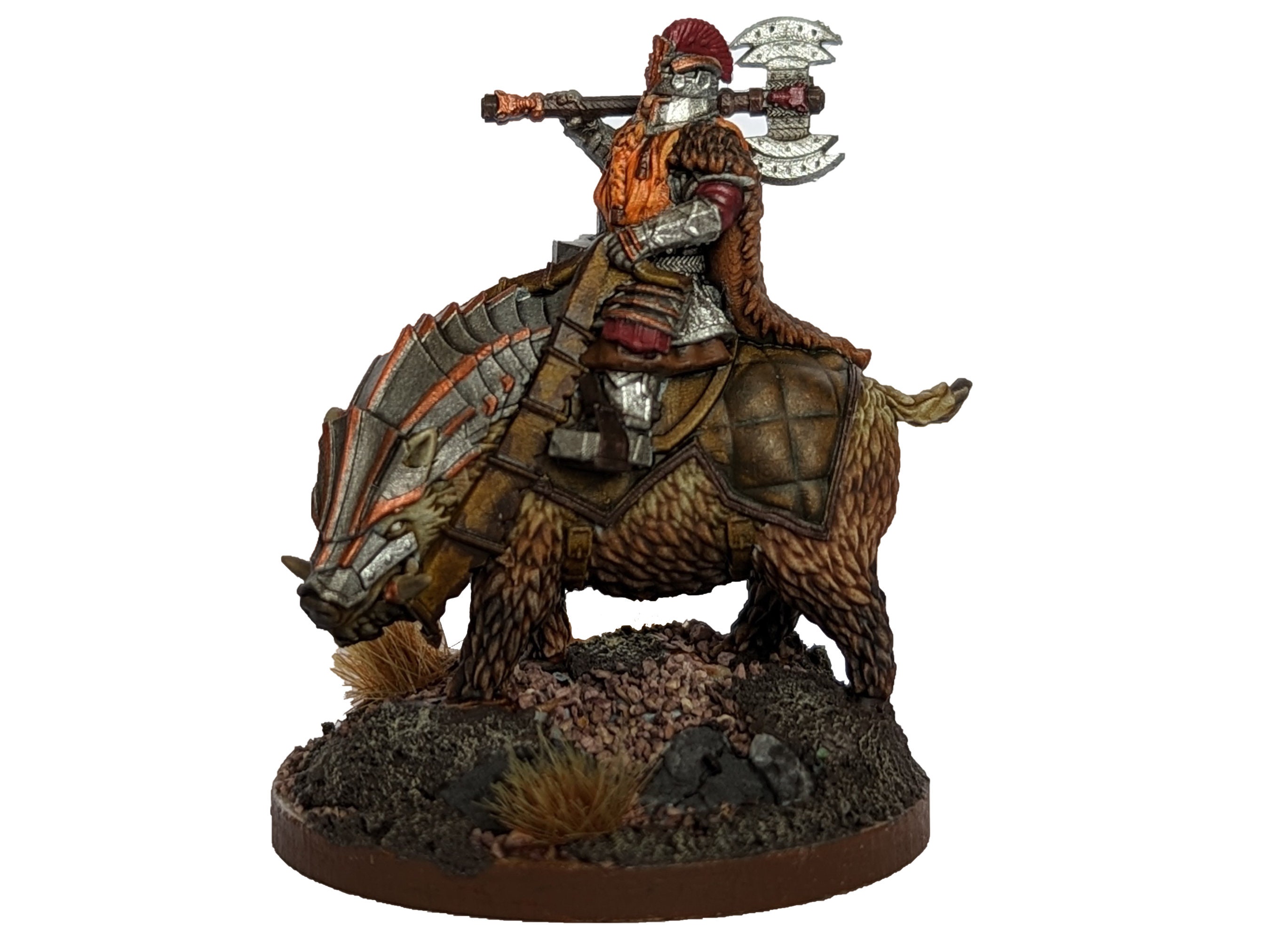 Dain Ironfoot Boar