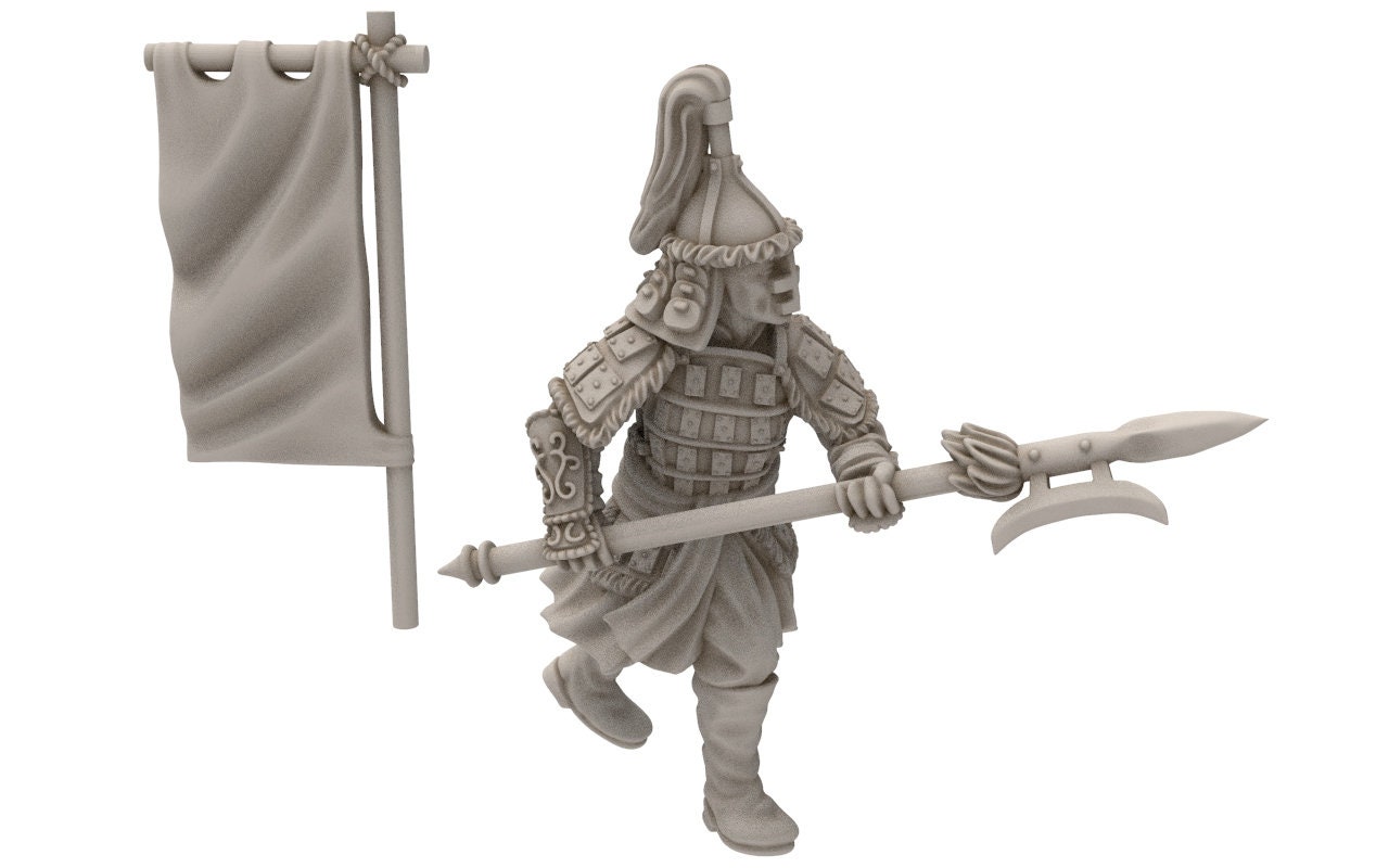 Kandahar Kheshig Heavy Axemen Fell Dark Lords Humans - Etsy