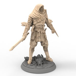 Humans - Gormon, Twilight Sentinel, for Wargames, Pathfinder, Dungeons ...