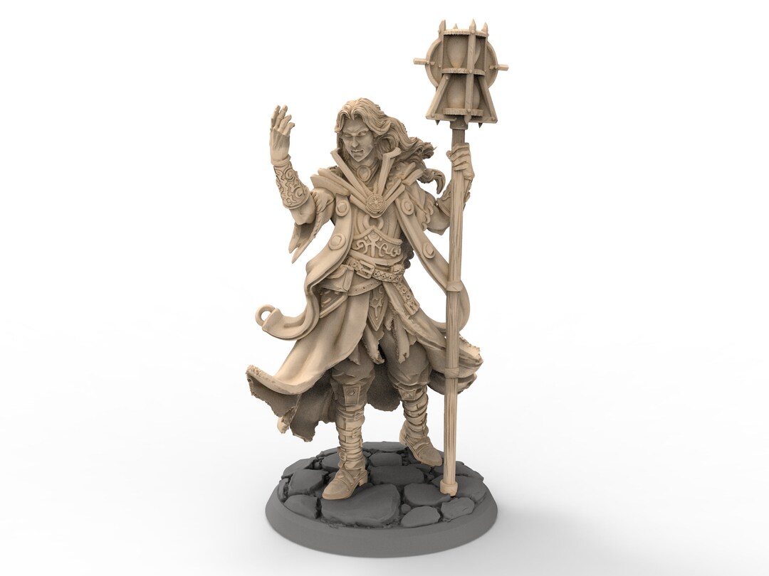 Humans - Heian, Elf Chronomancer Sorcerer/wizard, for Wargames ...