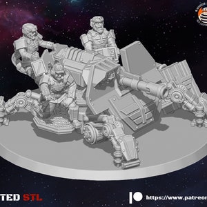 Rundsgaard Gungnir Heavy Support Pod, Imperial Infantry, Post ...