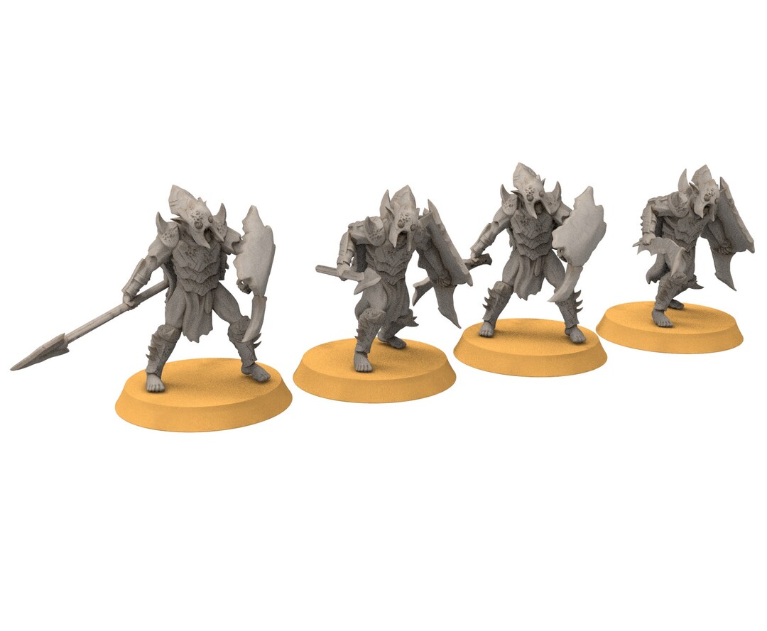 Goblin Cave - Goblin Elite Warriors With Black Shields, Dwarf Mine ...
