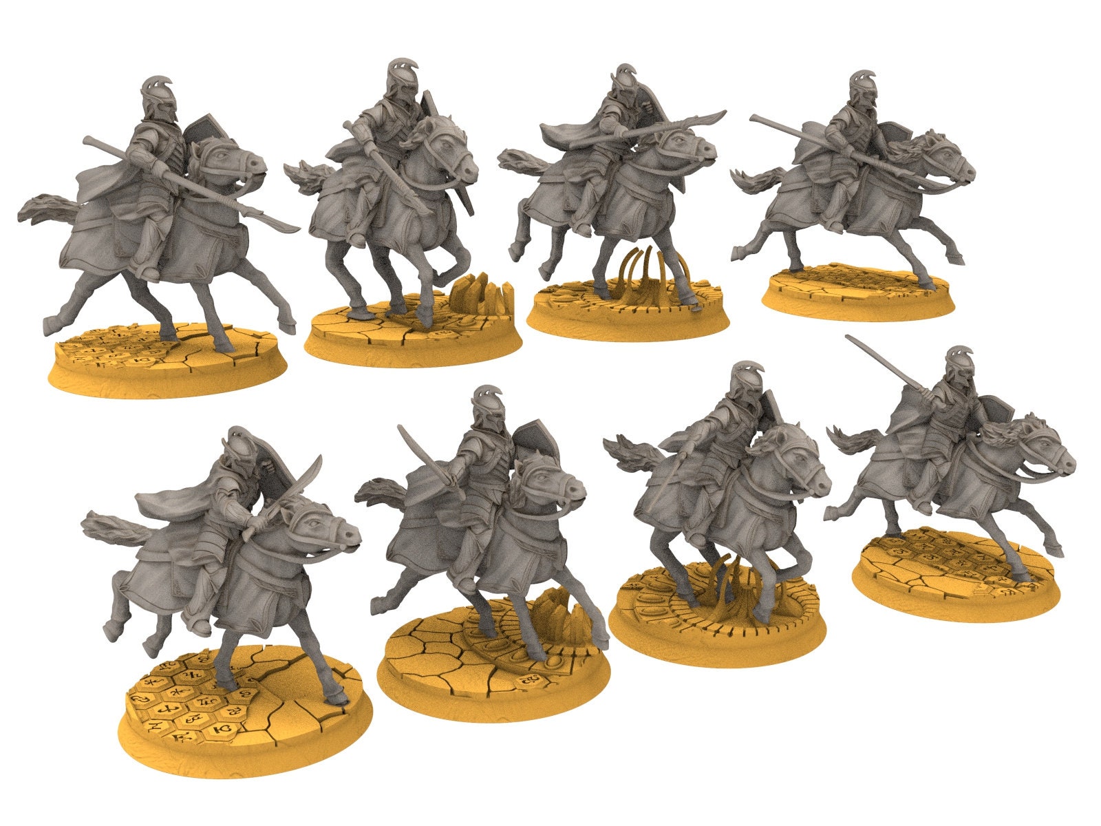 Rivandall - Heavy Cavalry Elf, Last Elves From the West, Middle Rings ...