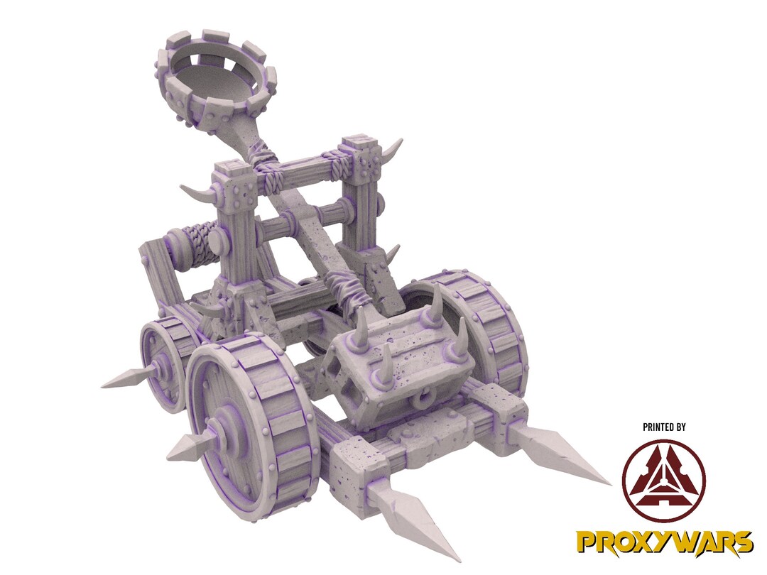 The Scourges of War - Scenery - Catapult, Glory and Honor, Enemy, Flesh ...