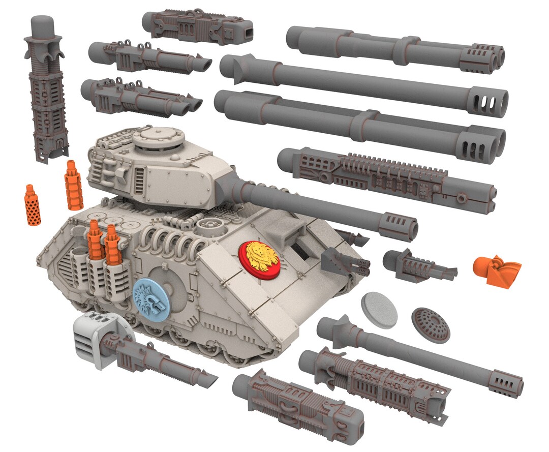 Military Oldphant: Main Battle Tank V2 A Relic of Damocles' Conquest ...