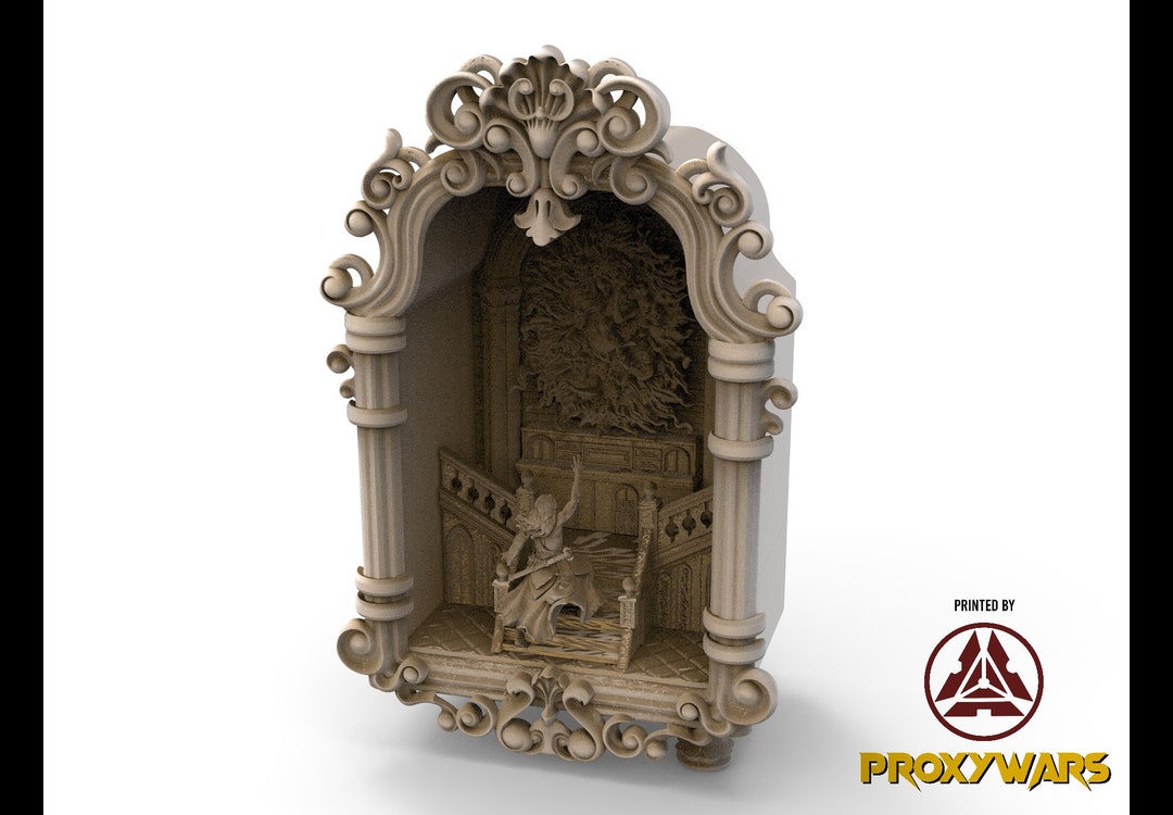 The Spectral Reckoning - Diorama - the Ethereal Breach, Flesh of Gods ...