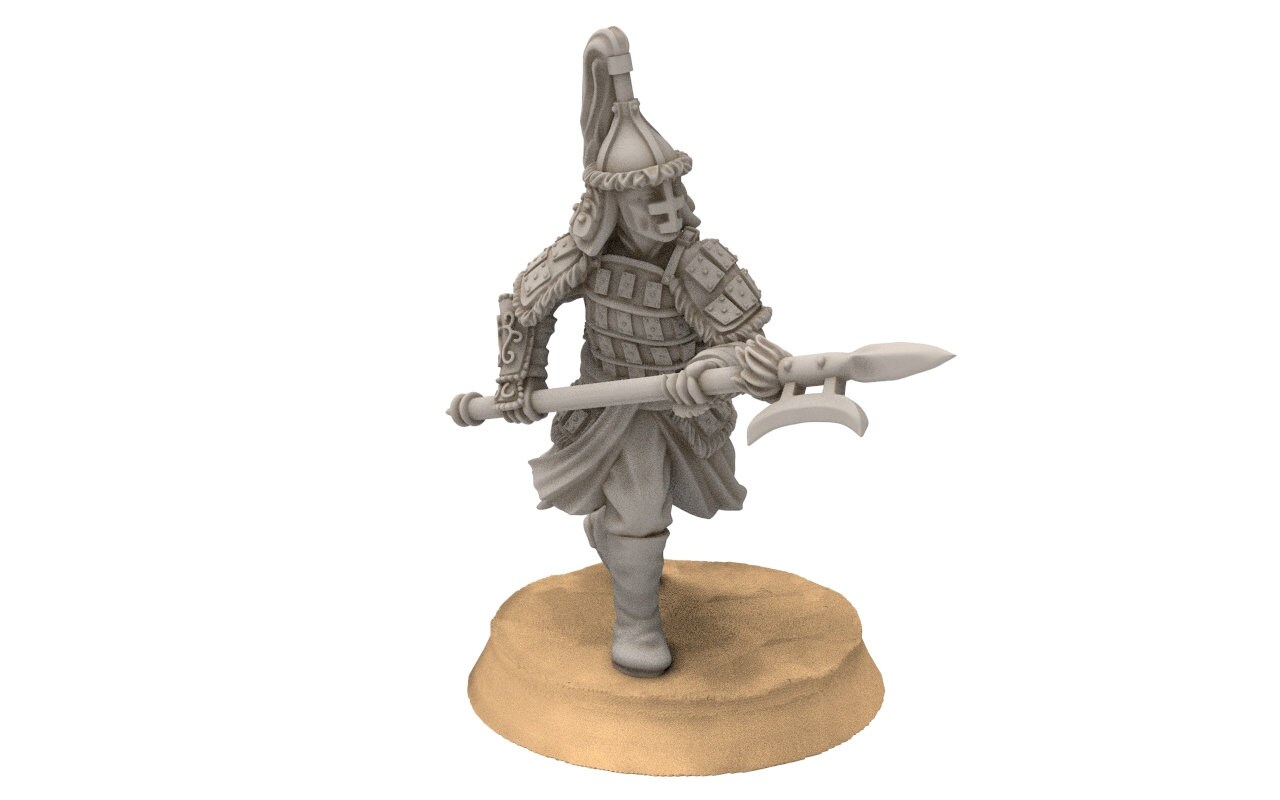 Kandahar Kheshig Heavy Axemen Fell Dark Lords Humans - Etsy