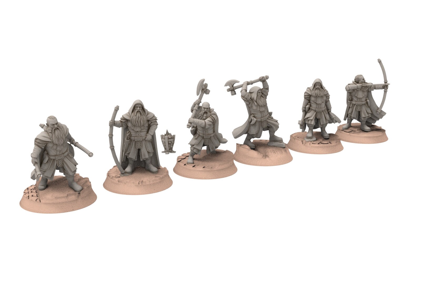 Dwarves Kalak Explorers the Dwarfs of the Mountains for - Etsy