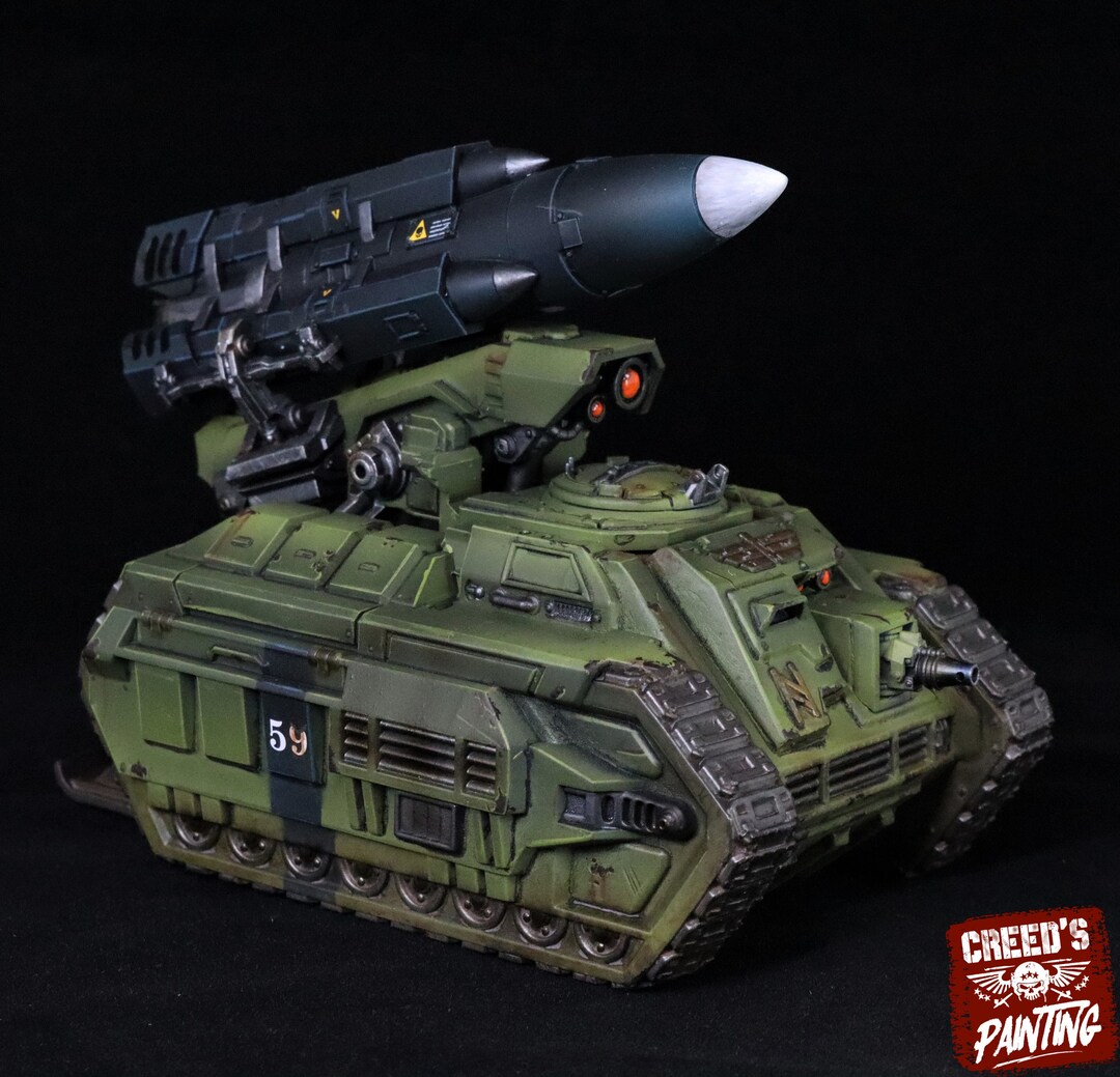 Rundsgaard - Heavy Missile Battle Tank, Imperial Infantry, Post ...