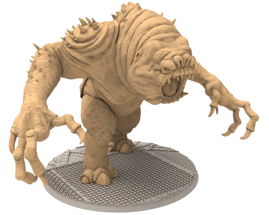 Neutral - Pit Beast Charging - Foe Figures - Etsy