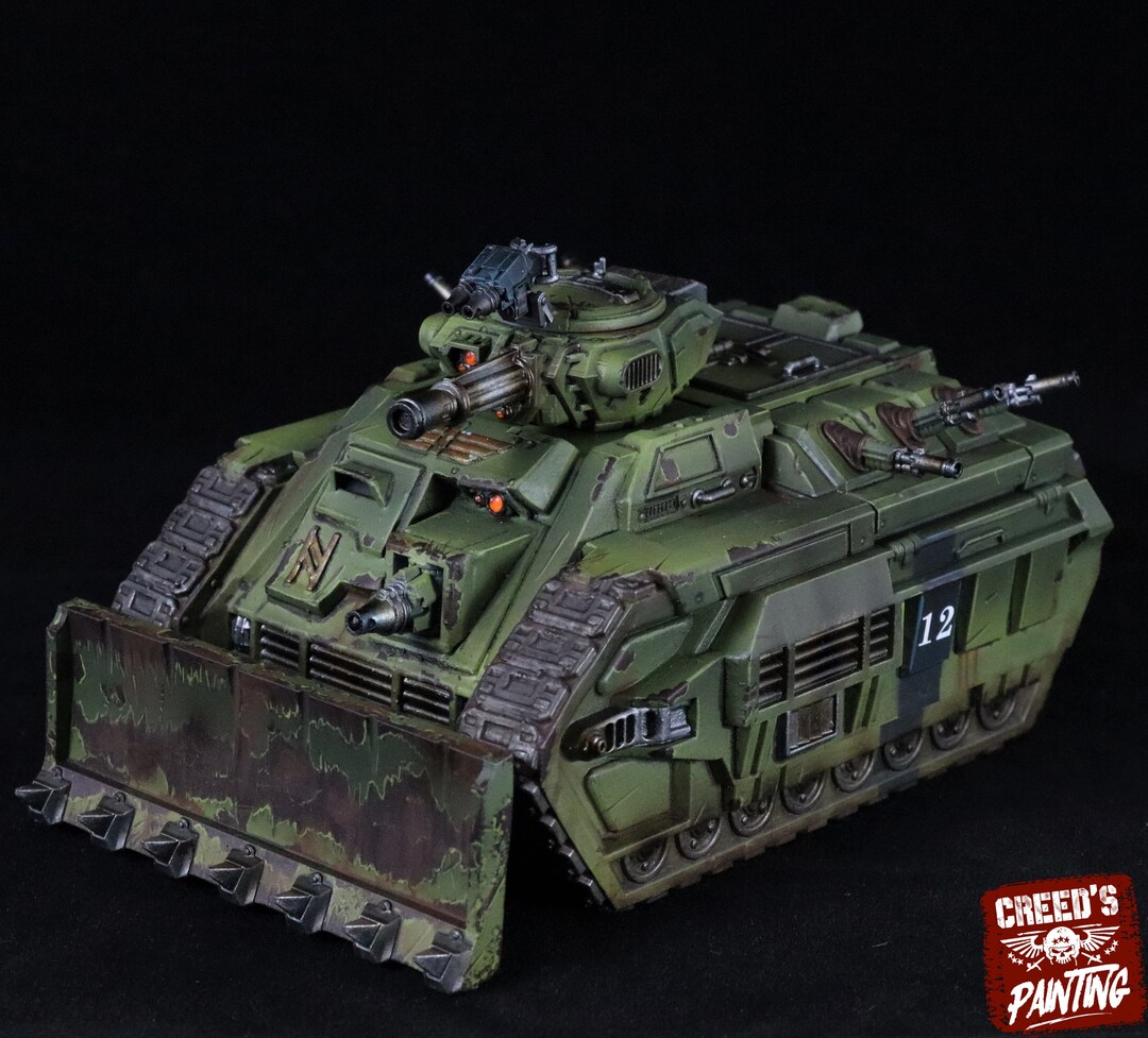 Rundsgaard - Transporting Troops Battle Tank, Imperial Infantry, Post ...