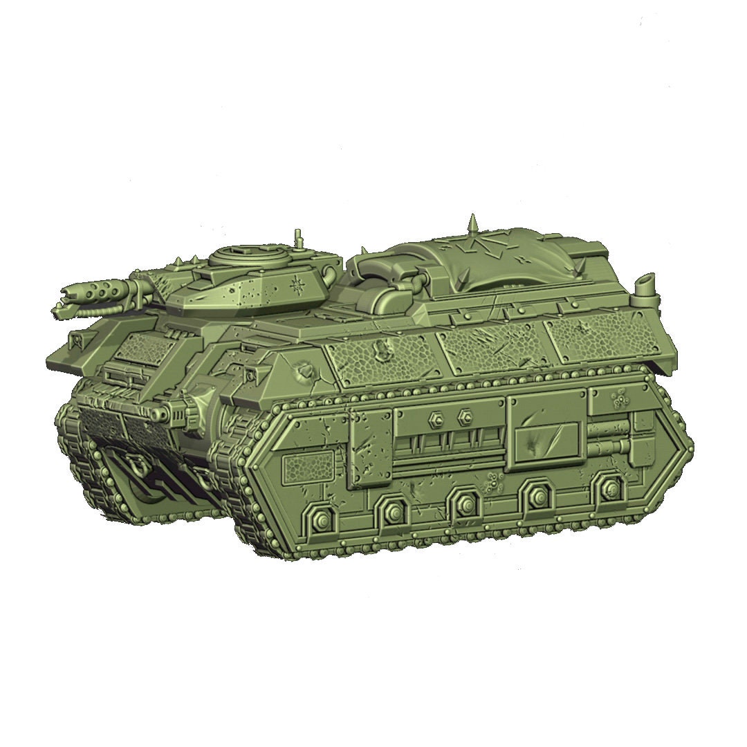 Harbingers of Darkness - Hades Flame Tank - Heretic Cultist Renegade ...