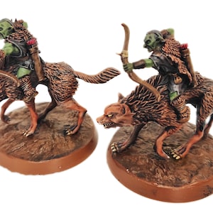 Orcs Horde - Mounted Orc Hunters, Orc Warriors Warband, Middle Rings ...