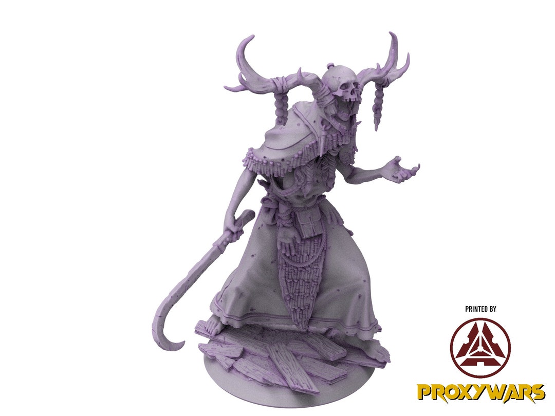 The Gates of Despair - Enemy - Night Hag (25 Mm), Quest for Glory ...