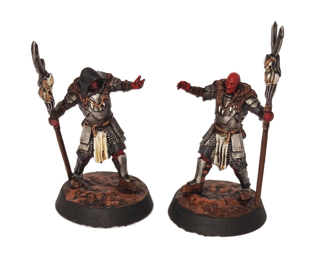 Orc Horde Shaman Super Orcs, Orc Warriors Warband, Middle Rings ...