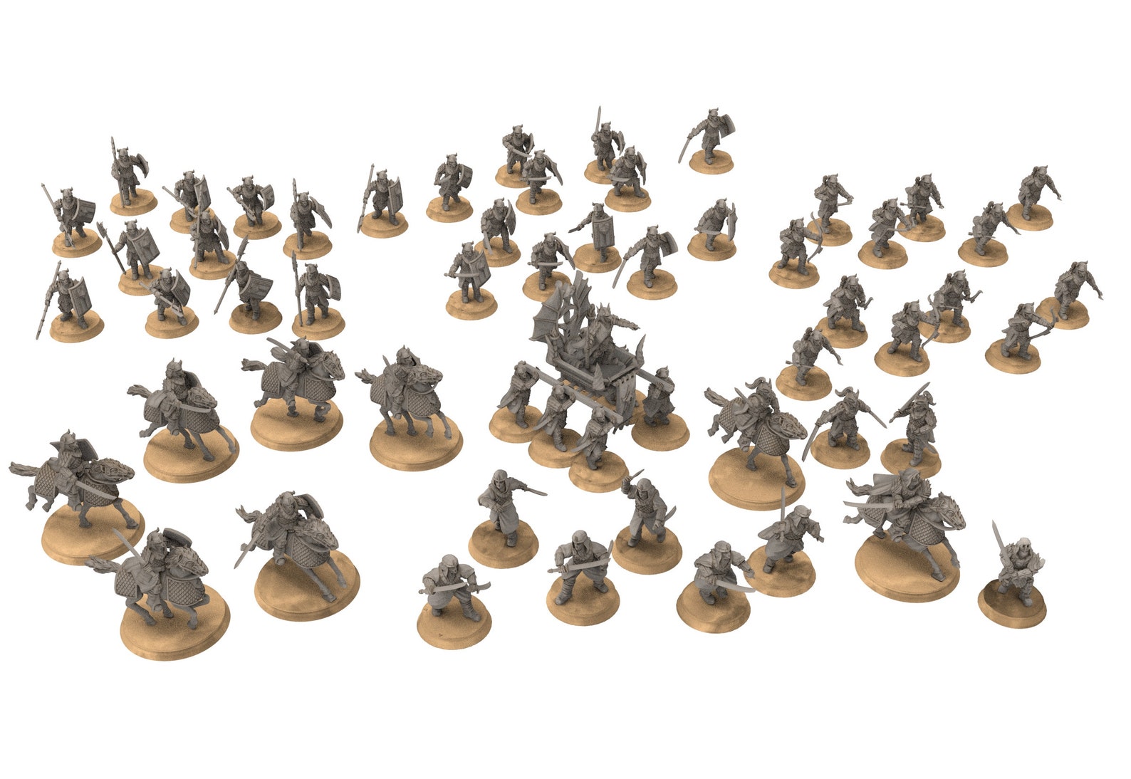 Easterling Eastern Dragon Army Bundles Fell Dark Lords - Etsy