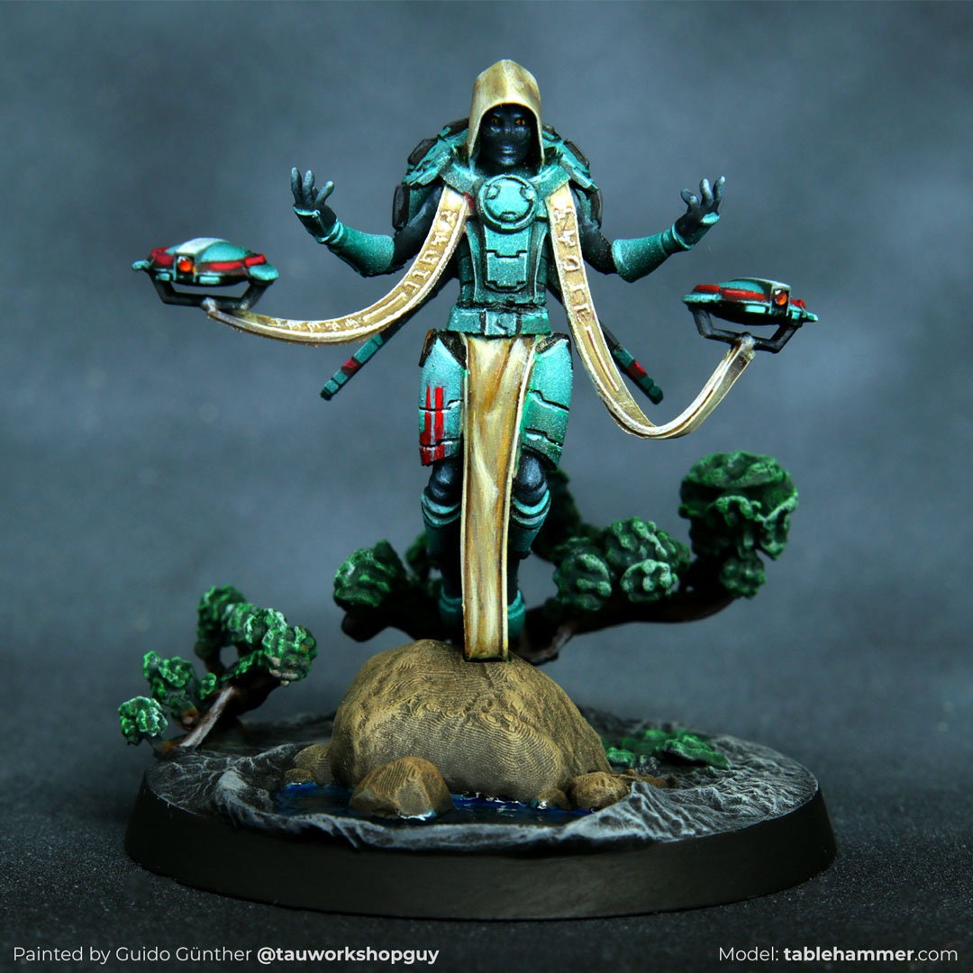 Celestial Peace - Gui'do, the Puppeteer, Communist Empire, AI Empire - Etsy