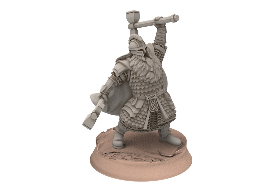 Dwarves Kalak Captain the Dwarfs of the Mountains for - Etsy UK