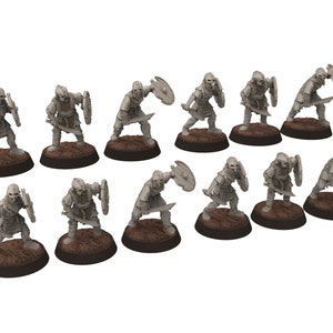Orc Horde - Orcs Army Bundle Infantry Cavalry - Medbury Miniatures - Etsy
