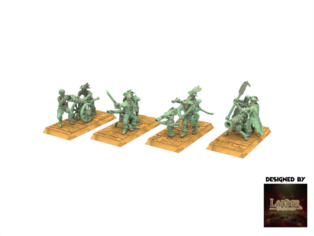 Zombie Pirates - Zombie Pirates Falconets, the Dreaded Zombie Pirates ...