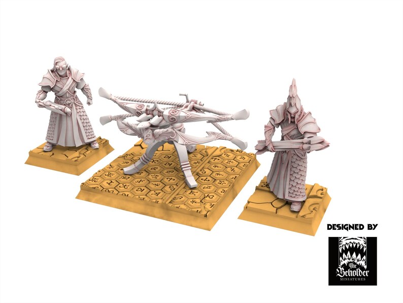 Hight Elves - Bundle Silvermoor V1 - Silvermoor - the Beholder ...