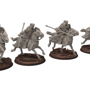 Harad - Ancient Black Warriors Cavalry, Immortals Fell Dark Humans ...