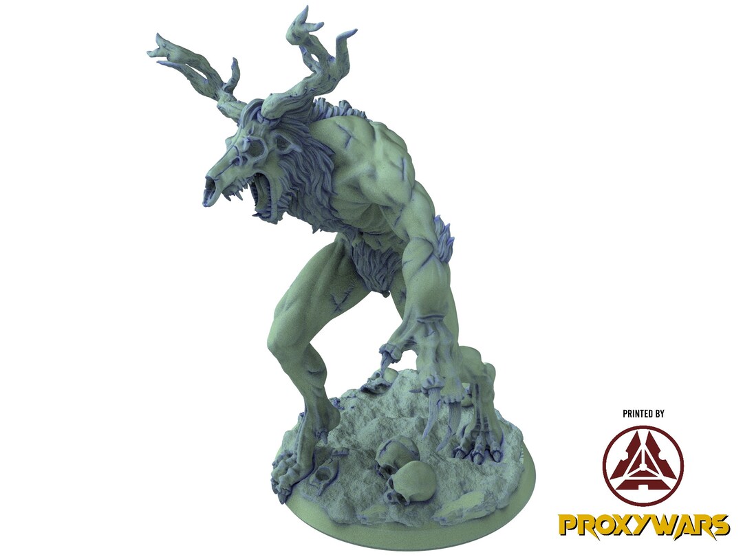 The Tribal Gathering - Enemy - Wendigo (50 Mm), Fierce and Proud ...