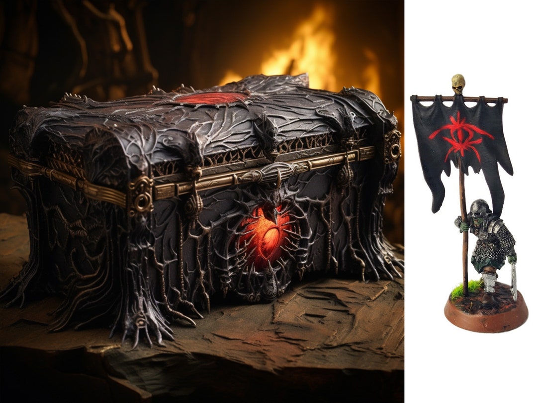 Orc Horde Mystery Box the Army of the Dark Lord, Discounted Surprise ...