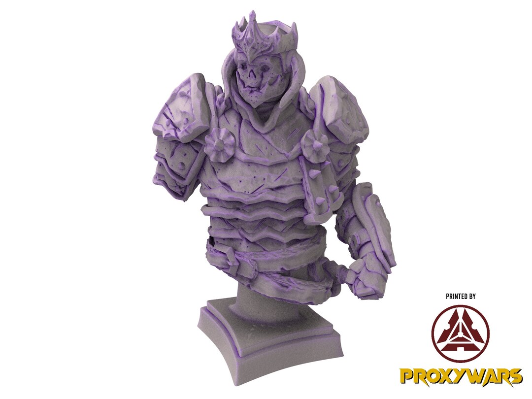 The Scourges of War - Bust - Shadow General, Glory and Honor, Enemy ...