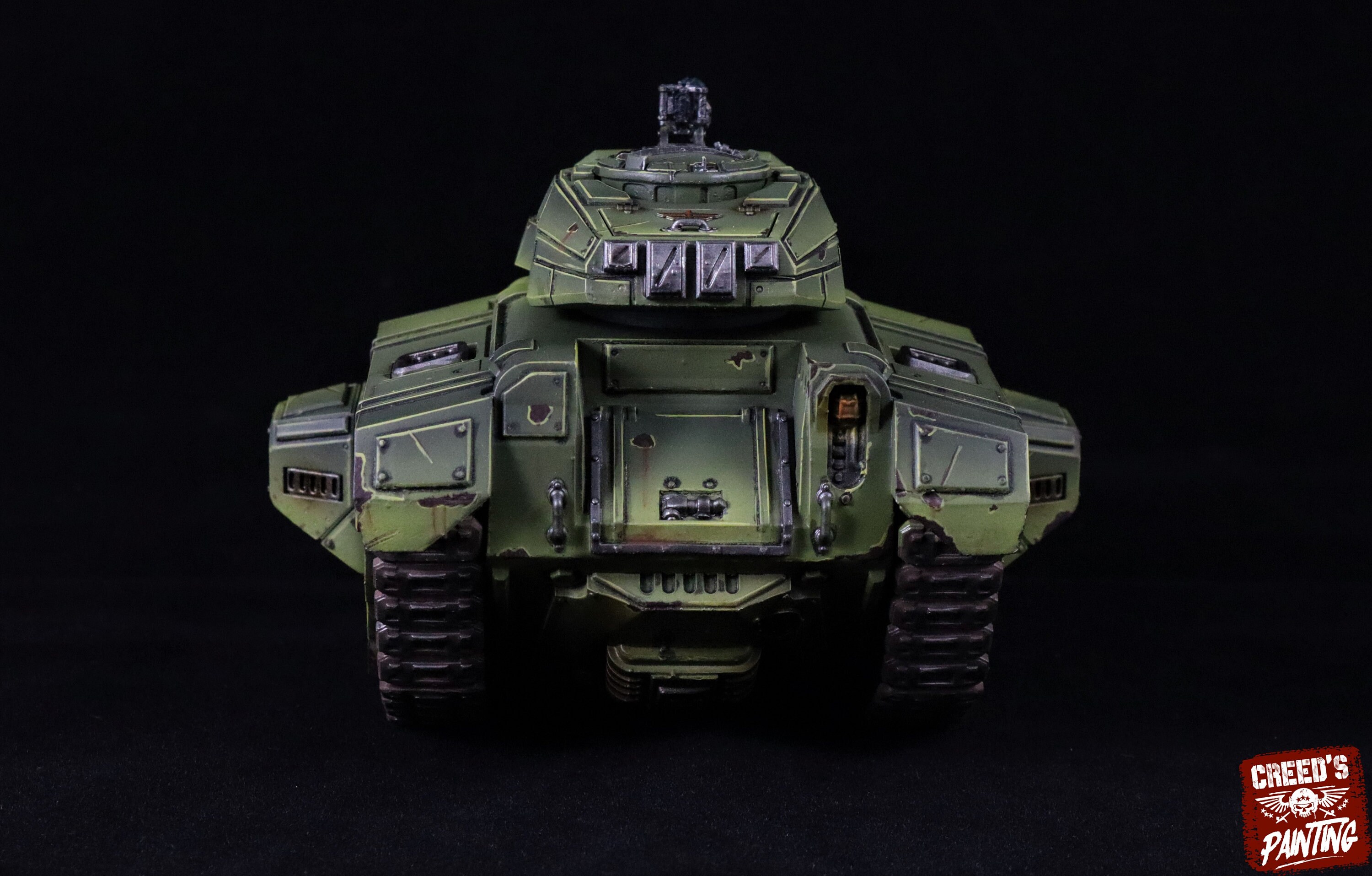 Rundsgaard - Fenrir Battle Tank, Imperial Infantry, Post-apocalyptic ...
