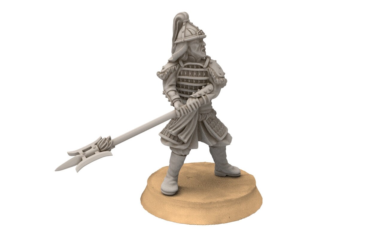 Kandahar Kheshig Heavy Axemen Fell Dark Lords Humans - Etsy