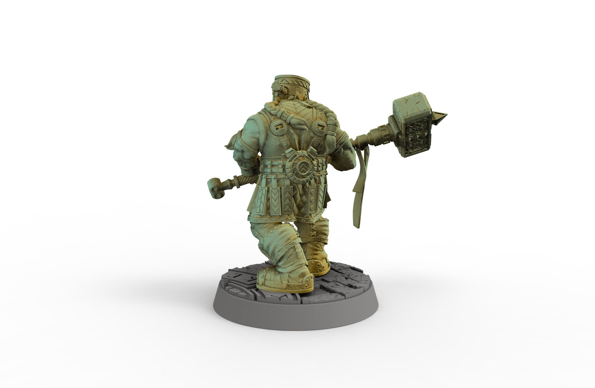 Dwarves - Kigan Krust, the Dwarfs of the Dark Deep, Daybreak Miniatures ...