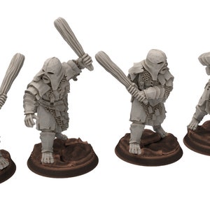 Orcs Horde - Orc Scout and Heavy Infantry, Orc Warriors Warband, Middle ...