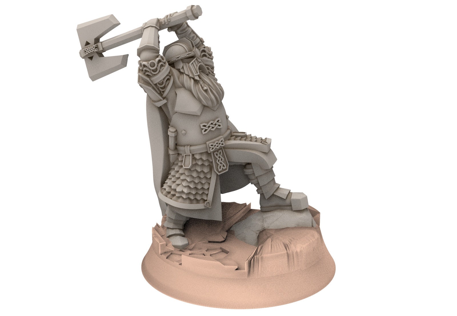 Dwarves Kalak King Guards the Dwarfs of the Mountains for - Etsy Australia