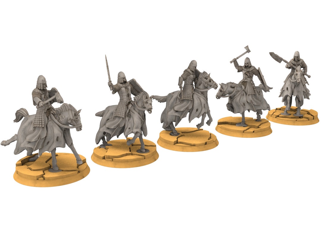 Undead Ghosts - Spectral Mounted Warrior Under the Mountain, Undead ...