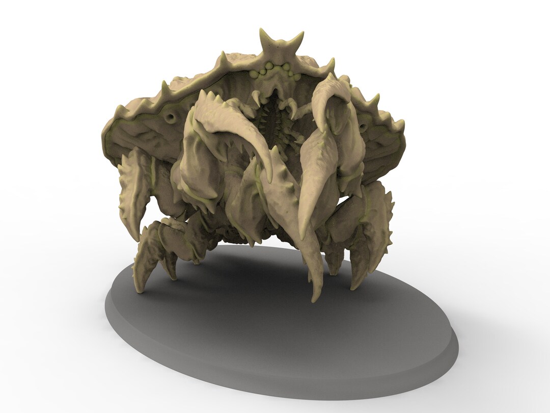 Fukai Giant Slasher Crab ,usable for Tabletop Wargame Pathfinder ...