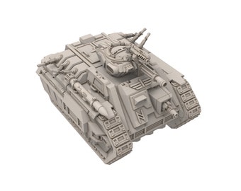 Rundsgaard Grenade Launcher Elite Creed Guard, Infanterie Impériale ...