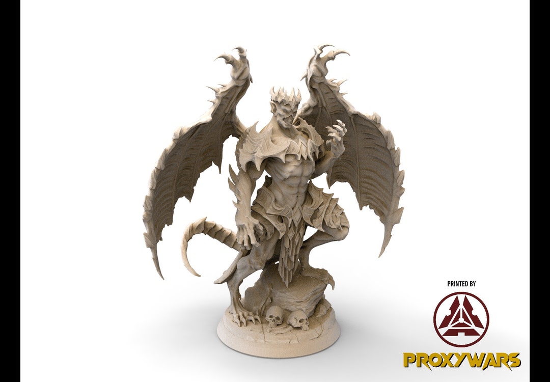 The Spectral Reckoning - Enemy - Mathenas, Gargoyle King (medium - 25 ...