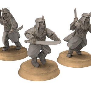 Easterling - Eastern Dragon Elite Assassins, Fell Dark Lords Humans ...
