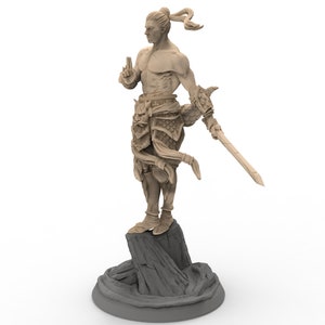 Humans - Todor, Human Monk, for Wargames, Pathfinder, Dungeons ...